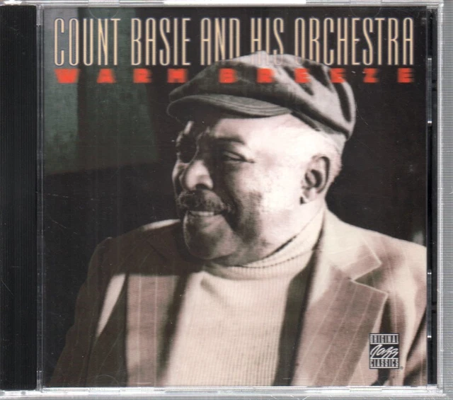COUNT BASIE ORCHESTRA Warm Breeze CD Germany Original Jazz Classics 1998 EUR 7,81 - PicClick FR