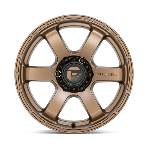 18X9 FUEL D768 RUSH Matte Bronze Wheels 6x4.5 (20mm) Set of 4 EUR 1.557 ...