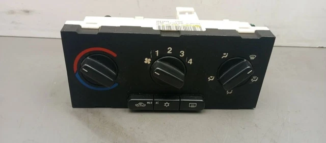 OPEL ASTRA G 1999 Climate control unit module 52559839 BEW1723 £28.79 ...