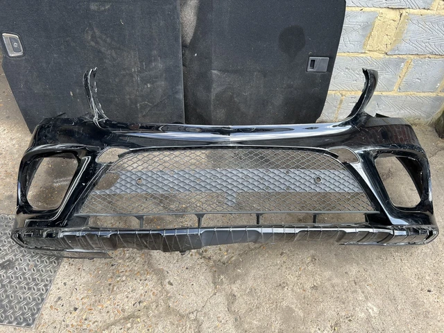 ORIGINAL MERCEDES BENZ Gle Estate Amg W166 Stossstange Vorne Skin ...