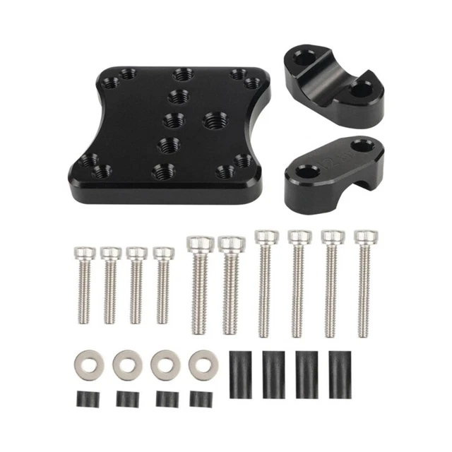 MAP MOUNTING SOLUTION Aluminum Map Bracket Flexible Motorcycle Map ...