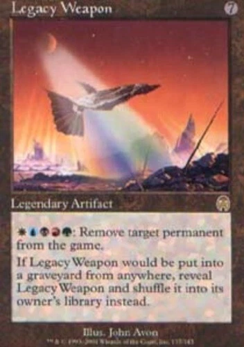 LEGACY WEAPON MAGIC mtg jeu modéré, Apocalypse anglaise x1 EUR 1,54 ...