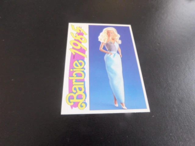 VINTAGE TRADING CARDS BARBIE DOLLS 1991 /MATTEL/action #120 $3.00 ...