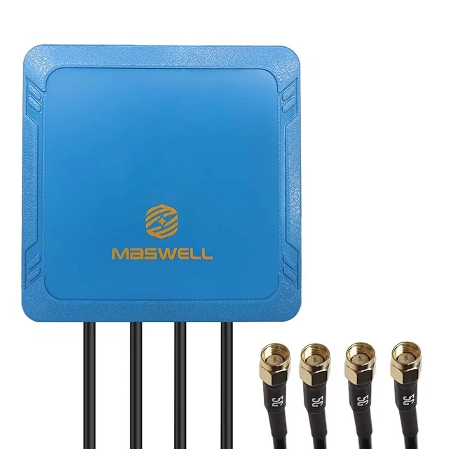 Cellular 5g 4g Lte Antenna 4x4 Mimo 600 8000 Mhz Omni Wifi7 M2m Iot L