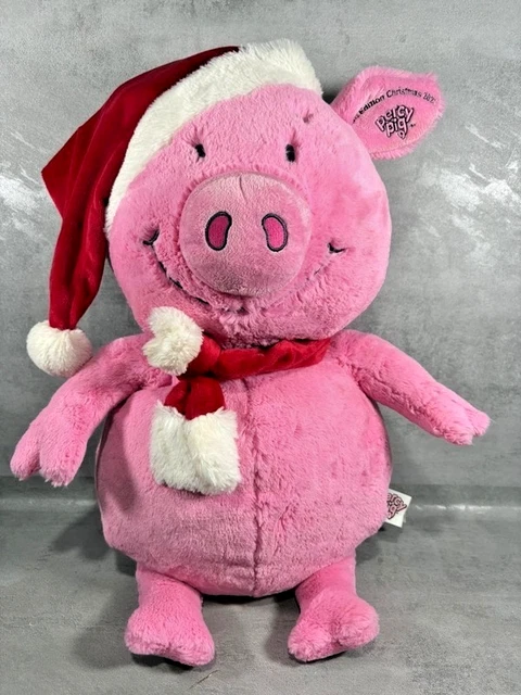 CHRISTMAS PERCY PIG Extra Large Soft Plush M&S 2021 LIMITED EDITION ...