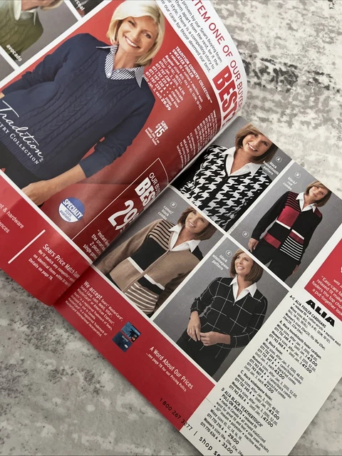 VINTAGE 2009 SEARS Our Buyer’s Best Catalog Sale Model September HTF ...