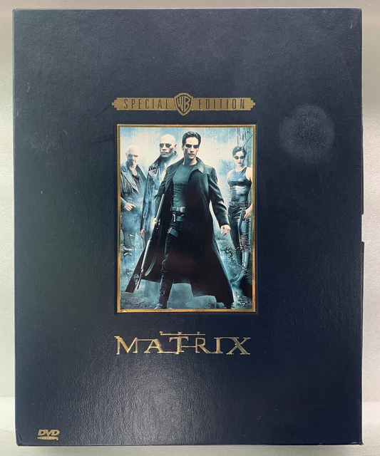 THE MATRIX SPECIAL Edition DVD Box Set Collectors Set Lobby Cards ...