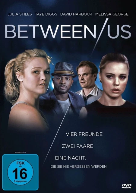 BETWEEN US (DVD) Taye Diggs Melissa George Julia Stiles David Harbour Mara New EUR 18,37 ...