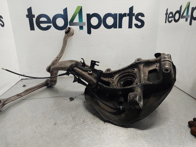 AUDI Q7 RF Hub/Stub Axl.Assy 4M0 407 254 J Mk2 (4M) 3.0 Diesel 15 16 17 ...