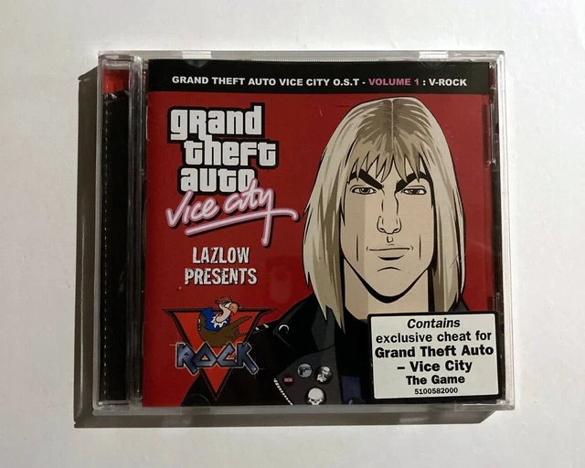 GRAND THEFT AUTO Vice City OST Soundtrack: Volume 1 - Lazlow Presents V ...