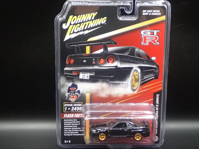 2022 JOHNNY LIGHTNING 1999 Nissan Skyline Gt-R R34 Ctc Exclusive Rare 1 De 2496 EUR 16,86 ...