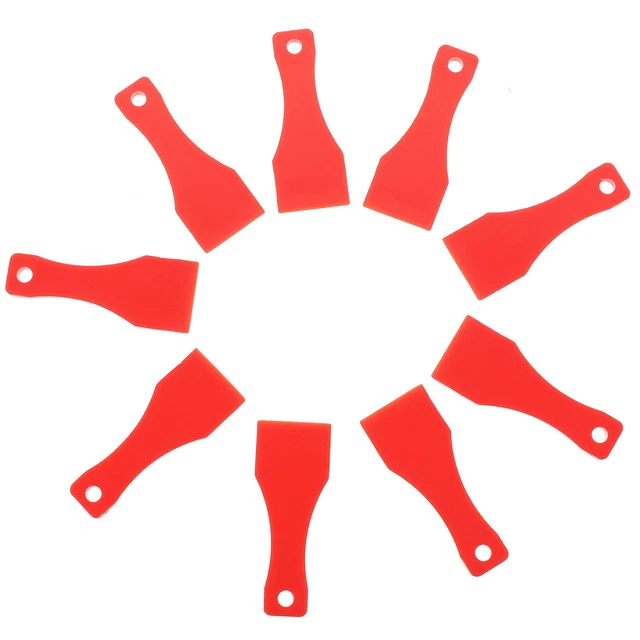 20 PCS SCRATCH off Tool Ticket Scraper Not Easy Deform £7.95 - PicClick UK