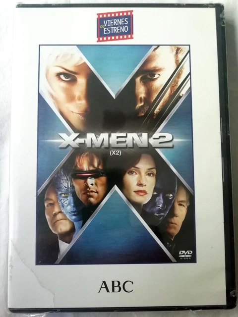 X-MEN 2-X2 [DVD] Bryan Singer, Patrick Stewart, Hugh Jackman, Anna ...