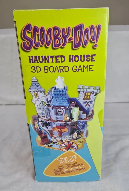 RARE RETRO SCOOBY Doo Haunted House 3D Board Game New Opened Box EUR 80 ... RARE RETRO SCOOBY Doo Haunted House 3D Board Game New Opened Box EUR 80 ...