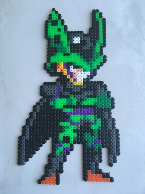 PIXEL ART / Perles A Repasser Dragon Ball Perfect Cell EUR 6,00 ...