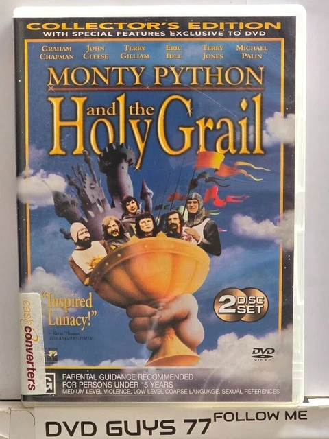 MONTY PYTHON AND the Holy Grail - Collector's Edition DVD - Region 4 $7.11 - PicClick AU