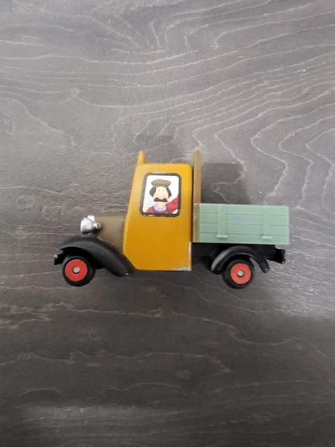 POSTMAN PAT TRUCK Vehicle Toy Ted Glen Builders Truck 2004 Rare ...