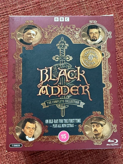 BLACKADDER - THE Complete Collection 40Th Anniversary [Blu-Ray] £34.95 ...
