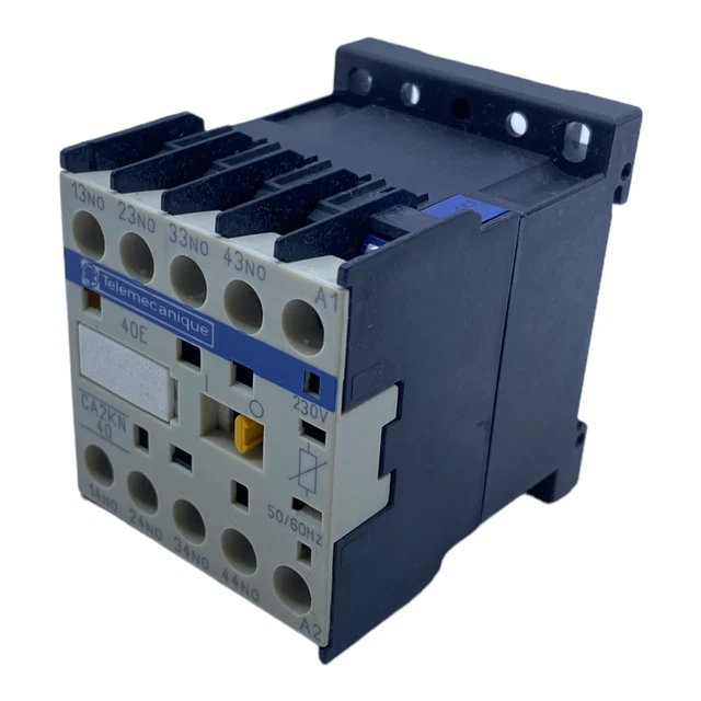TELEMECANIQUE CA2KN40 RELAIS de Contrôle pour Le Utilisation 50/60Hz ...