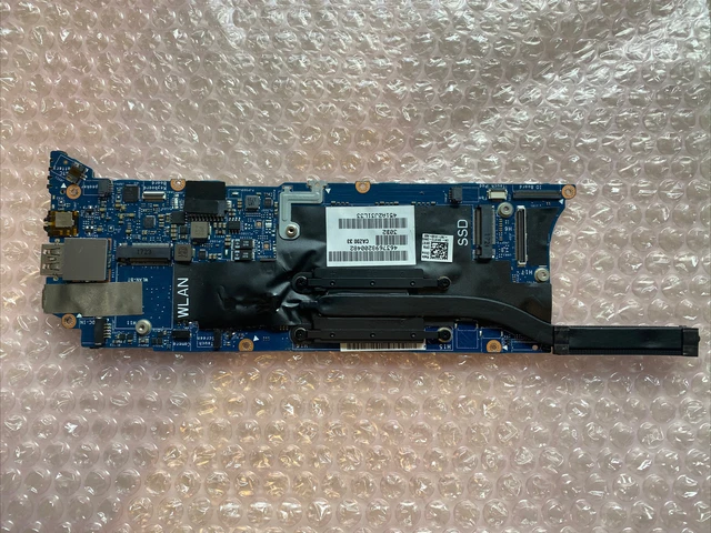 GENUINE DELL XPS 13 9360 MOTHERBOARD i5 7300U 8GB 31KTC 031KTC £99.99 ...