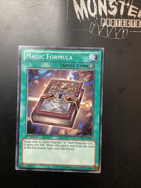 YUGIOH MAGIC FORMULA Common Lcyw-En082 1St Edition EUR 1,86 - PicClick IT