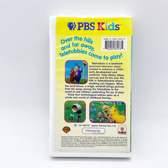 TELETUBBIES PBS KIDS Here Comes The Teletubbies VHS Tape 1997 £5.38 ...