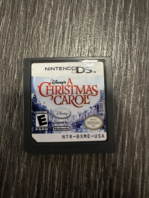 DISNEY'S A CHRISTMAS Carol (Nintendo DS, 2009) £1.72 - PicClick UK