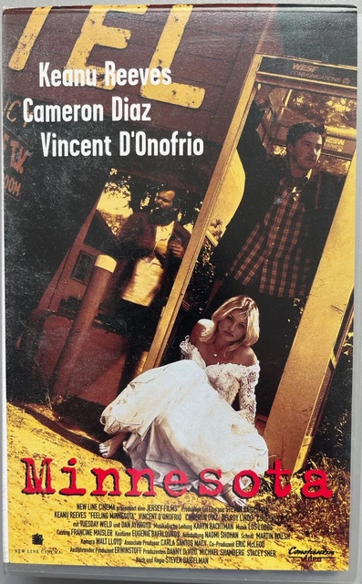 MINNESOTA [VHS] KEANU Reeves (Darsteller), Vincent D'Onofrio ...