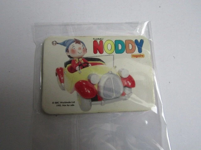 NODDY 1995 NODDY Magazine BBC Worldwide Fridge Magnet (c12) £2.99 ...