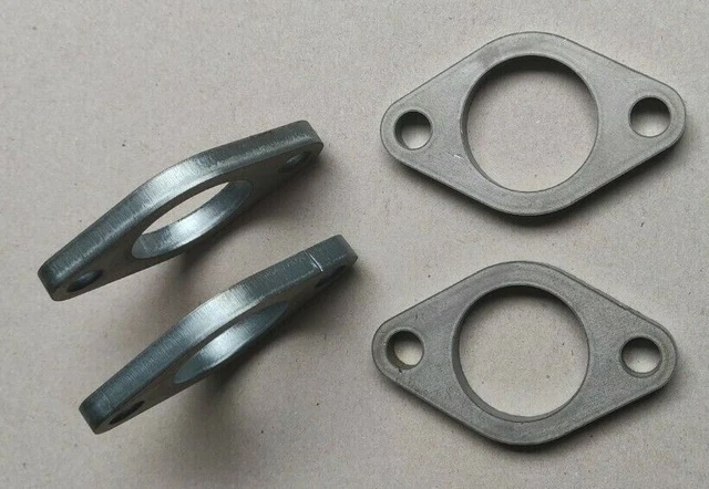 FORD COLOGNE V6 & V4 Exhaust Flange - Capri, TVR, Sierra, Reliant ...