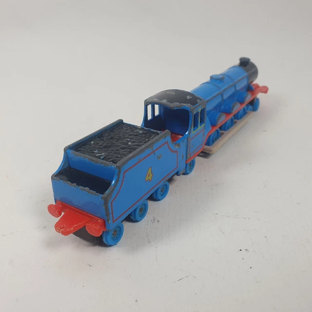 THOMAS THE TANK Engine Ertl 1989 Paper Face Diecast Train Ertl Vintage ...