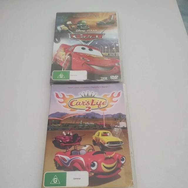 CARS AND Cars Life 2 DVDs in good condition pal4 free postage £9.41 ...