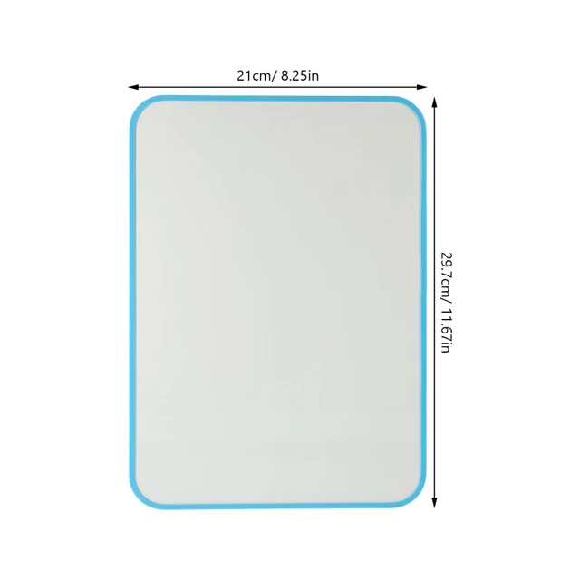 ERASABLE DRY ERASE Whiteboard Home Message Board Office Memo Board for ...