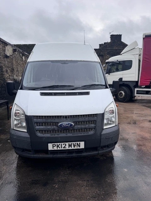 FORD TRANSIT LWB High Roof Panel Van 2012 £3,000.00 - PicClick UK