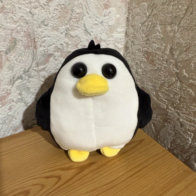 ADOPT ME ROBLOX Series 1 5" Penguin Soft Toy Plush Stuffed Animal £15. ...