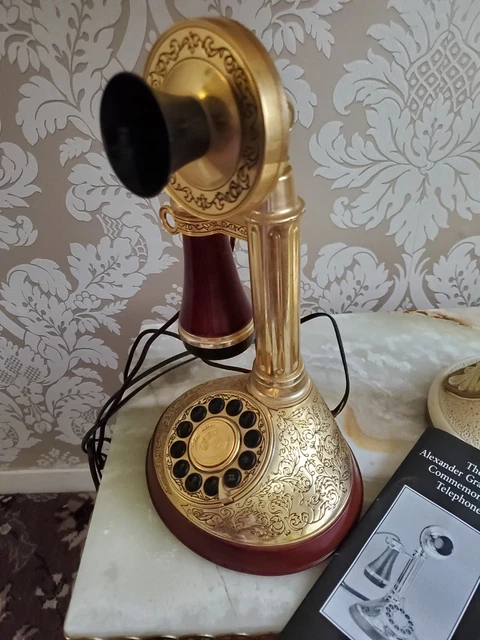 THE ALEXANDER GRAHAM Bell Commemorative Telephone £21.49 - PicClick UK