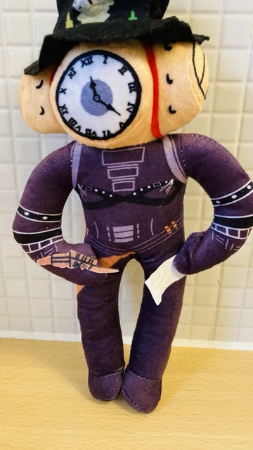 SKIBIDI TOILET TITAN Clockman 10” Approx Plush Toy Vgc £4.50 - PicClick UK