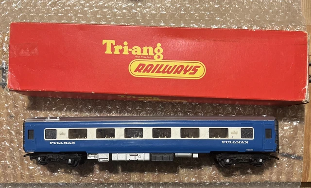 TRIANG RAILWAYS R426 Br Blue Pullman Centre Car Coach W60747 Boxed £27. ...
