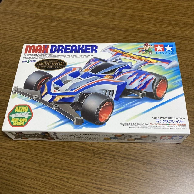 TAMIYA MINI 4WD Max Breaker Limited Special - Aero Mini 4WD Modell ...