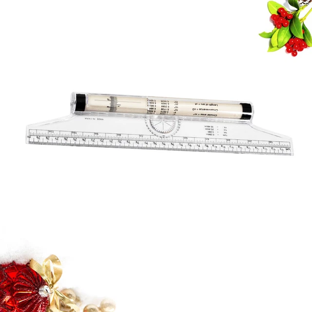 BALANCING SCALE PROFESSIONAL Parallel Glider Measuring Rolling Ruler £8 ...