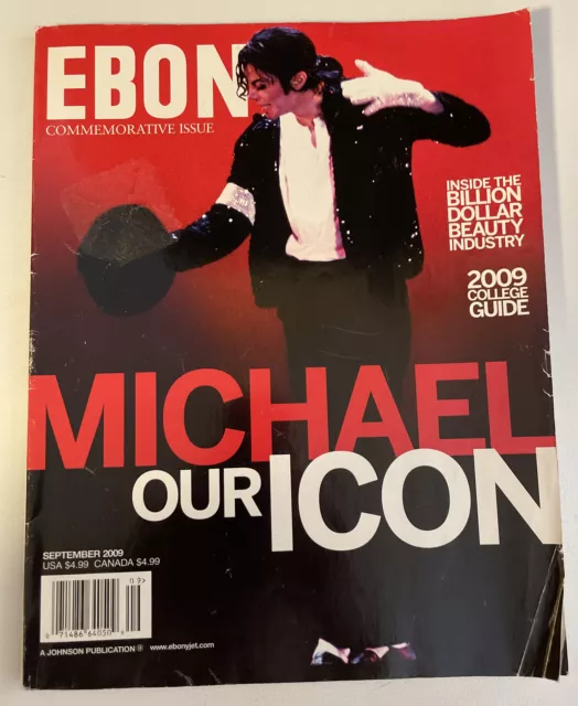 MICHAEL JACKSON - Ebony Magazine-Sept. 2009 MICHAEL JACKSON - Ebony Magazine-Sept. 2009