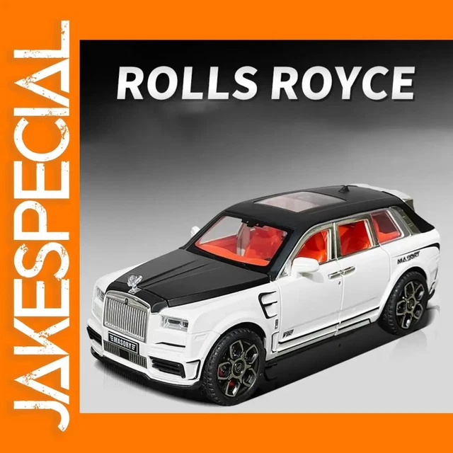 VOITURE MINIATURE 1:24 Rolls Royce Cullinan Mansory Model Car Modèle ...