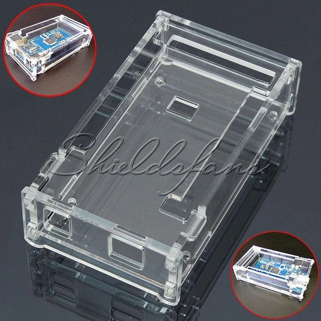 ACRYLIC BOX ENCLOSURE Transparent Case for MEGA2560 R3 Arduino $4.47 ...