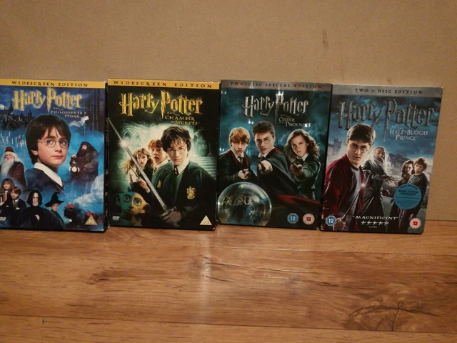 HARRY POTTER SPECIAL Editions bundle 4 films 8 discs £3.99 - PicClick UK