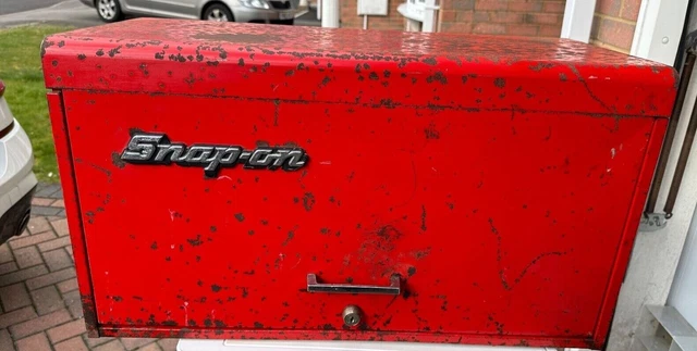 SNAP ON TOOL chest top box 9 drawer. £70.00 - PicClick UK