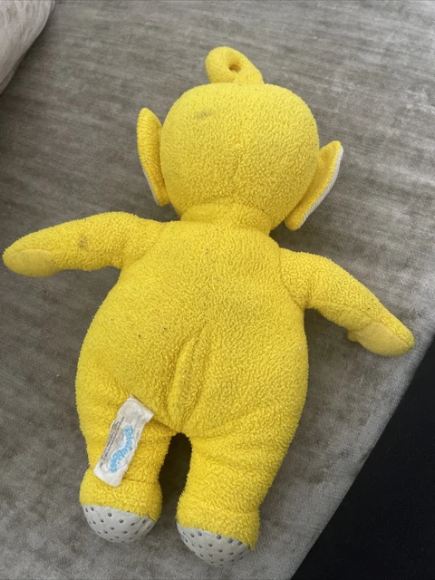 TELETUBBIES YELLOW LAA Laa Plush Teddy Toy Eyes Open And Close £7.00 ...