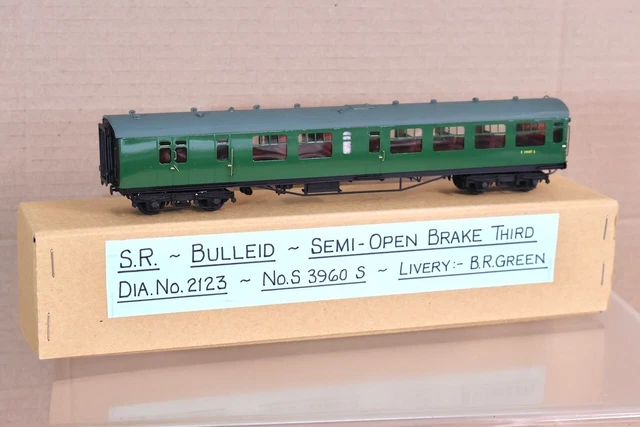 ' COMET' MODÈLES Kit De Construit Br Bulleid Semi Ouvert 3rd Classe ...