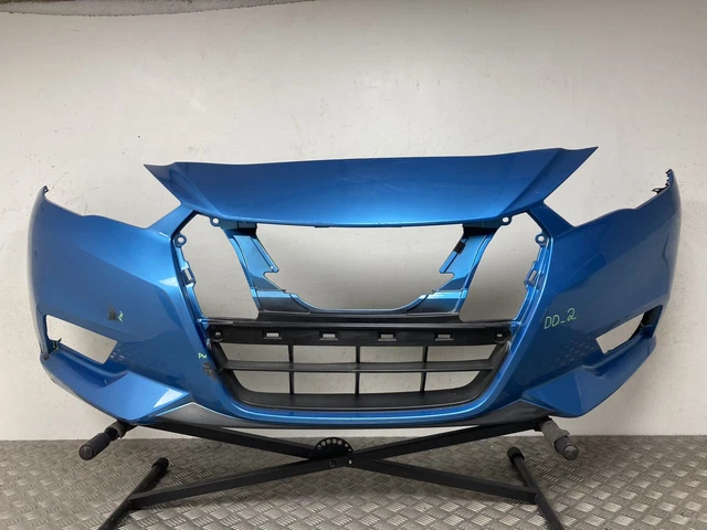 NISSAN MICRA 2017-2020 Genuine Front Bumper 620225FA0H DD-2 £139.99 ...