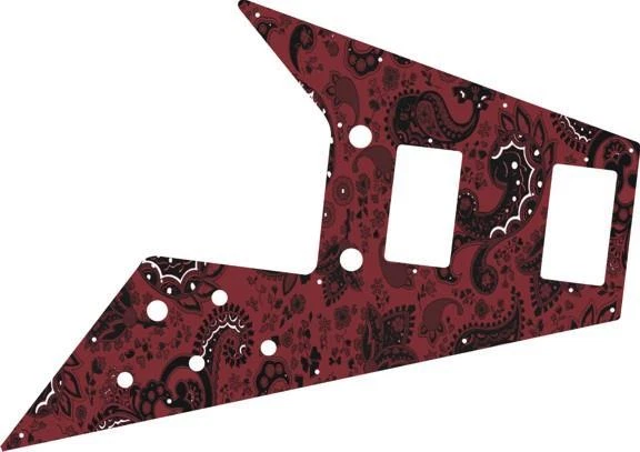 GIBSON FLYING V Pickguard for '67 Re-Issue Guitar Custom Graphical ...