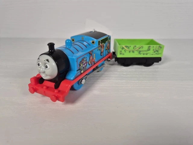THOMAS & FRIENDS Trackmaster Monkey Palace Engine & Truck Motorised ...